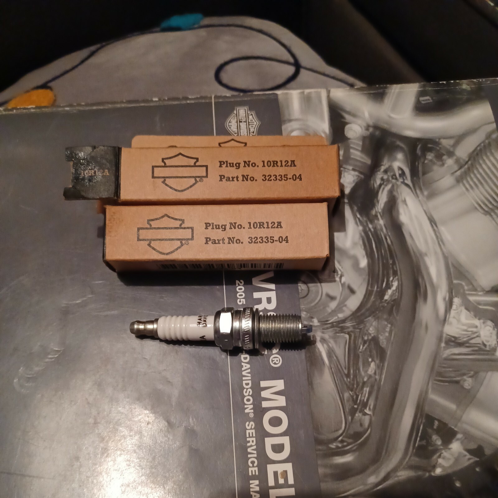 Harley Davidson 10R12A - Alternative spark plugs