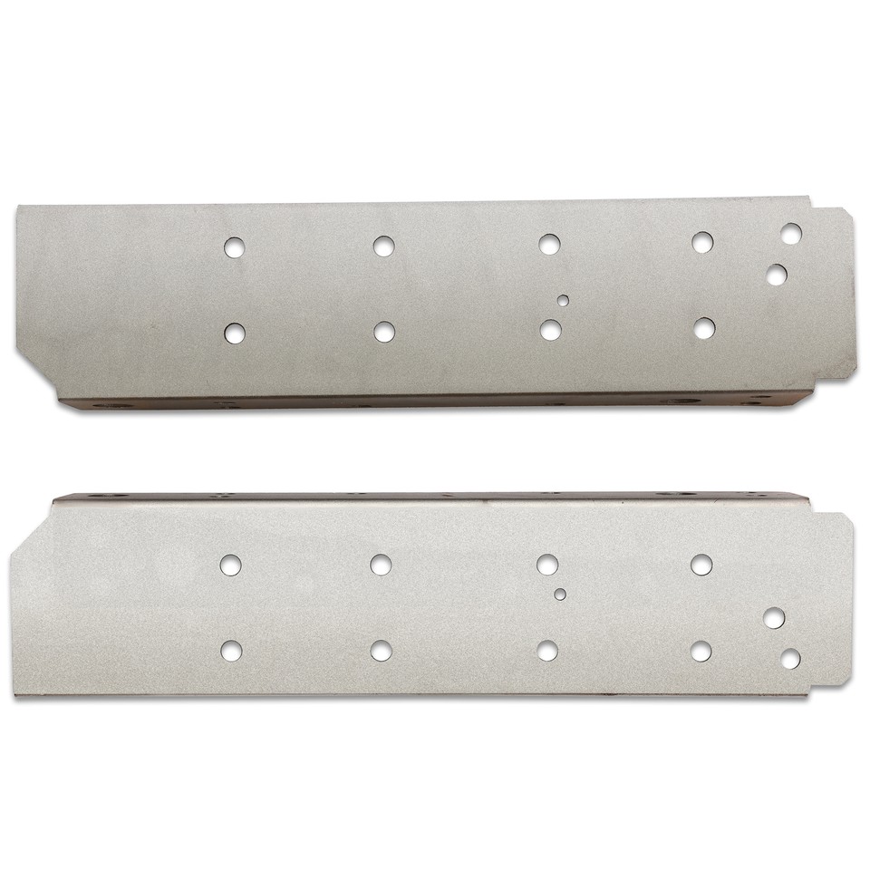 For 1993-2004 93-04 Ford Ranger Rear Frame Weld On Repair Channels ...