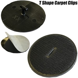 4x Floor Mat Trim Clips for BMW Mini Cars Carpet Fixings Adhesive ...