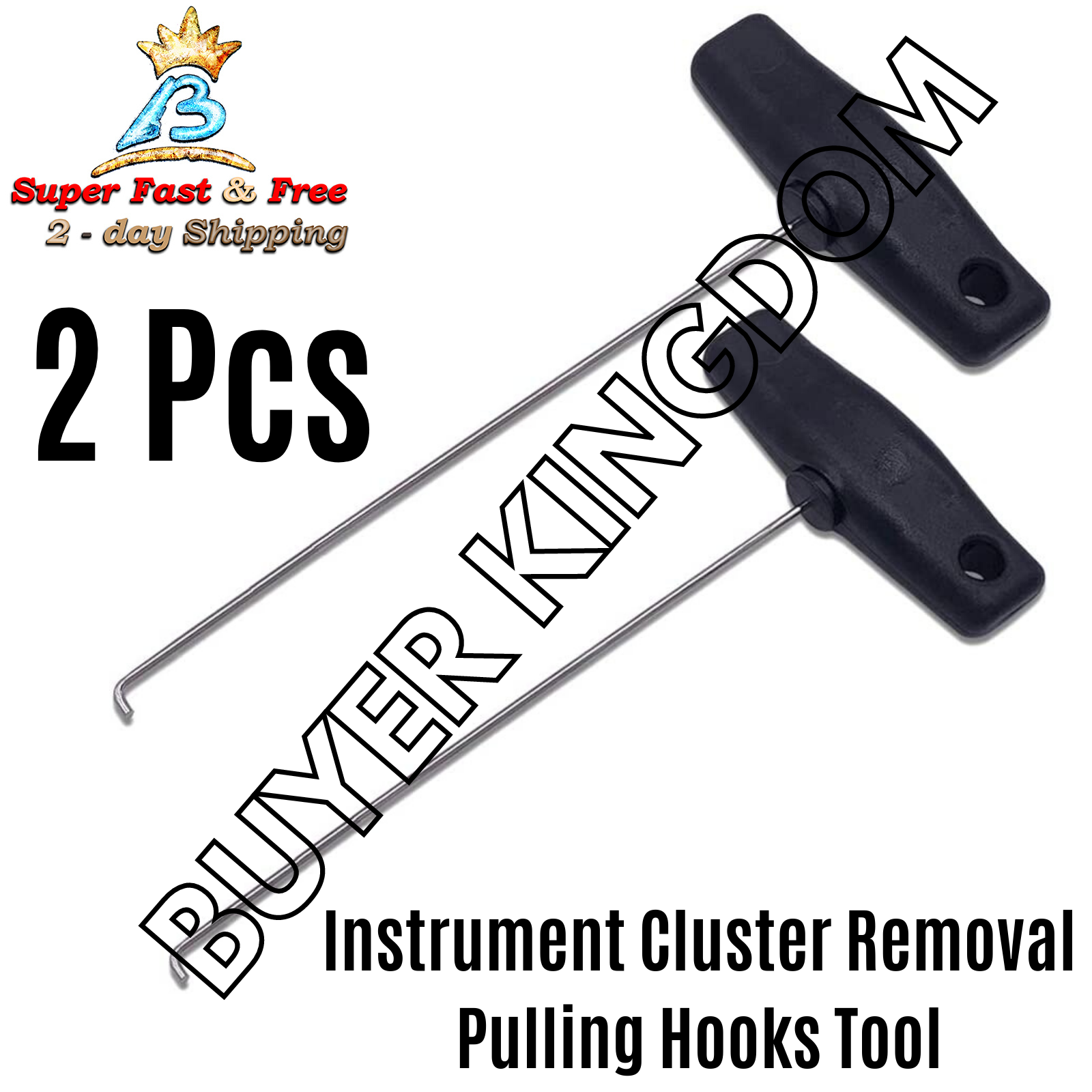 2Pcs Instrument Cluster Removal Pulling Hooks Durable Tool New For Mercedes Benz | eBay