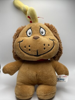 Dr Seuss MAX Stuffed Toy Plush 'The Grinch Who Stole Christmas' VGU | eBay