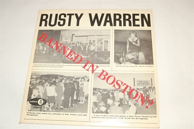 RUSTY WARREN - Banned In Boston LP Vinyl Record VG+ | eBay