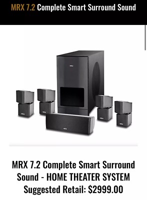 MRX 7.2 Complete Smart Surround Sound - Home Theater System | eBay