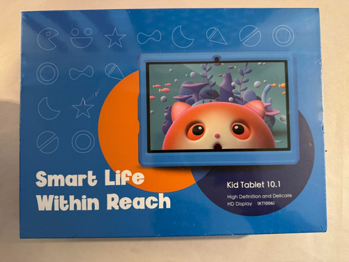 Smart Life Within Reach 10.1" Kids HD WiFi Tablet (KT1006) - Blue - NEW ...