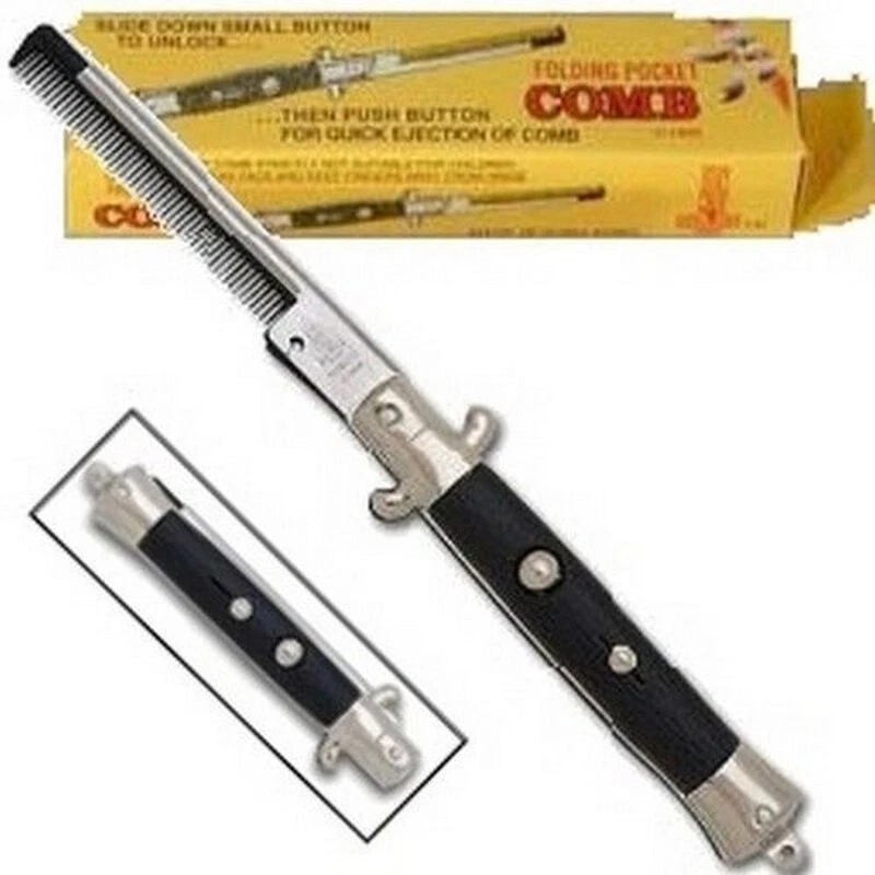 Switchblade Comb
