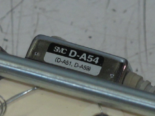 SMC CDA2T40-190-A54Z PNEUMATIC CYLINDER WITH D-A54 SENSORS (NEW NO BOX ...