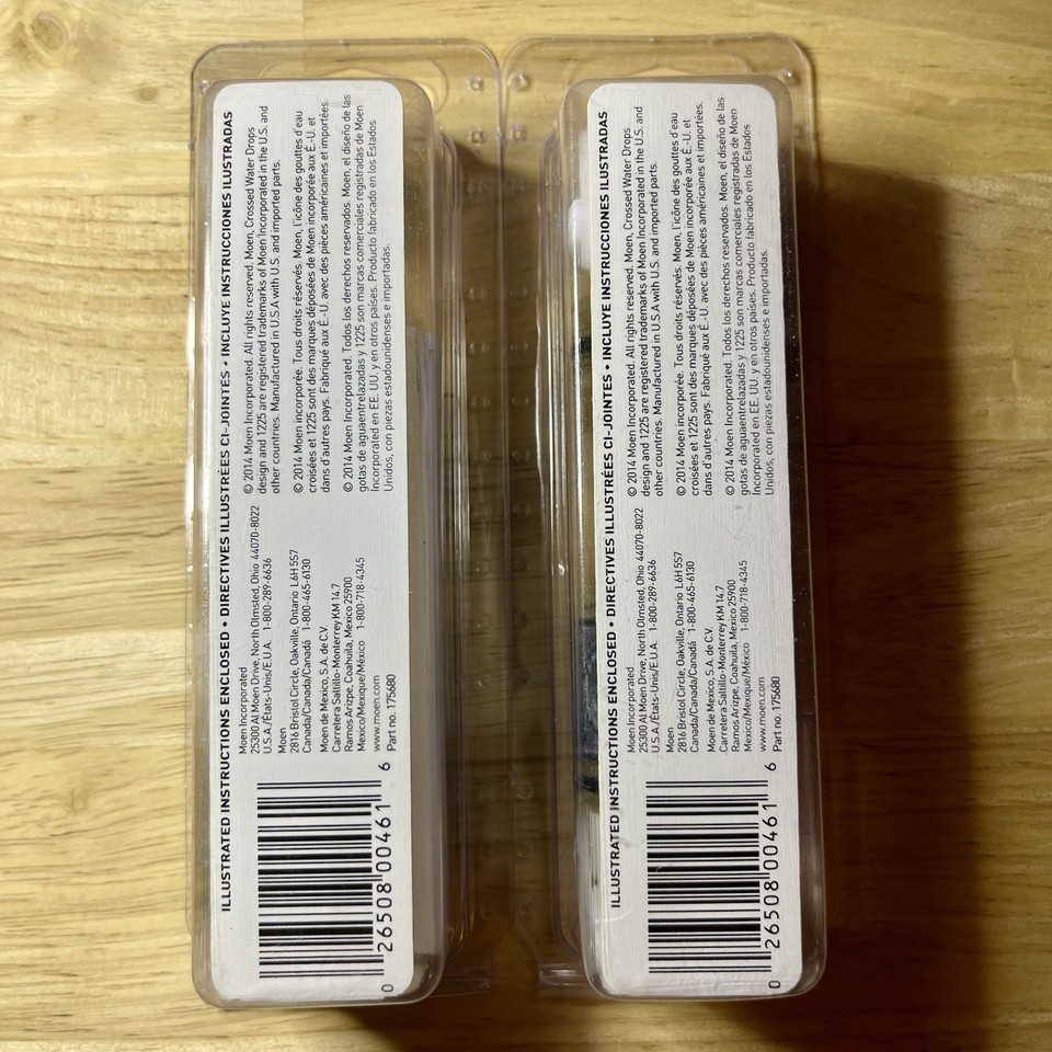 Lot of 2 NEW Genuine MOEN 1225B Single Handle Replacement Cartridge ...