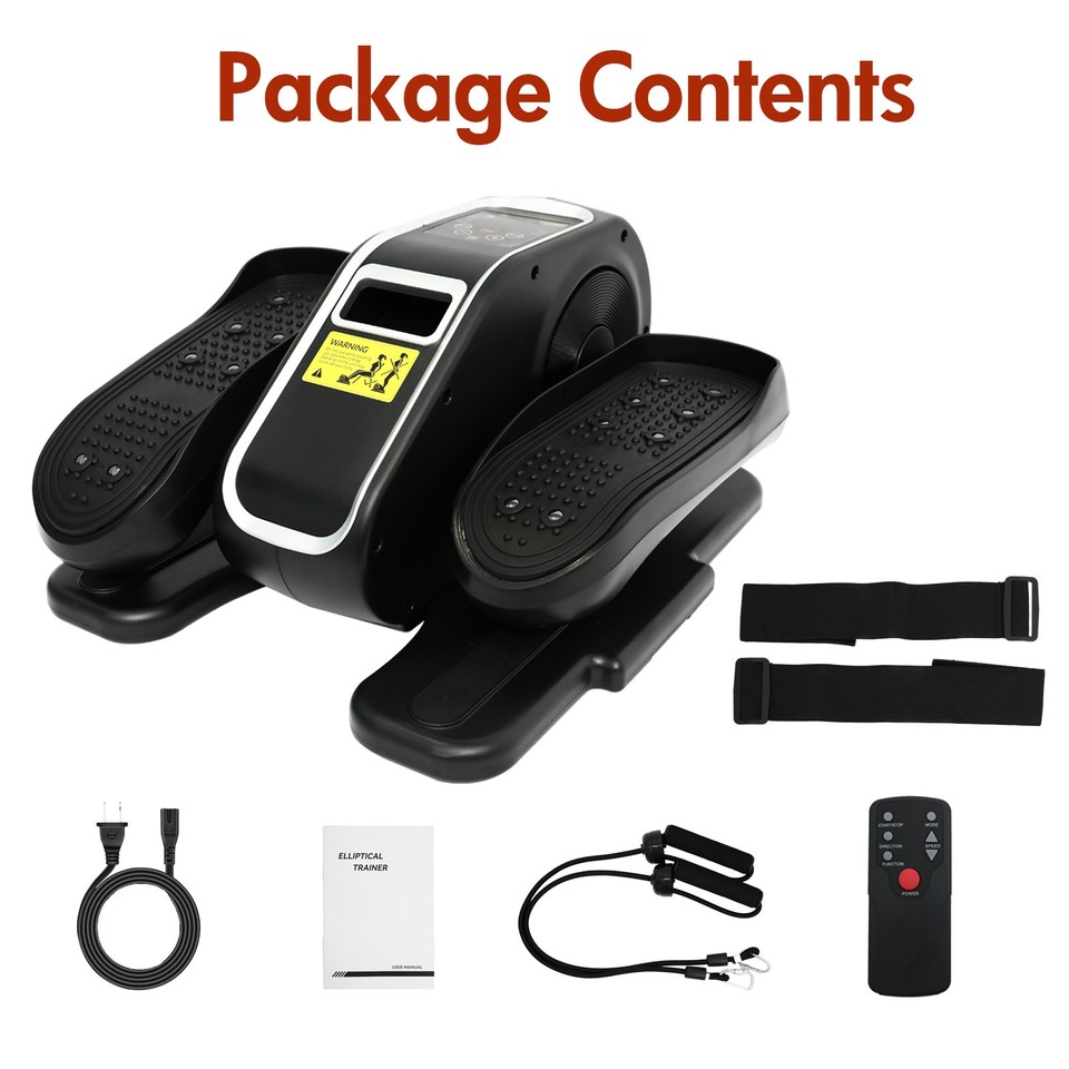 Ellipse Electric Elliptical Machine Under Desk Leg Exerciser Fully ...
