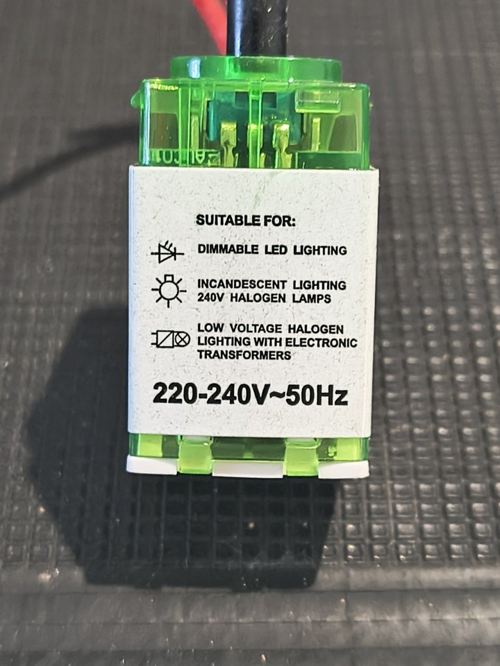 350W Rotary LED Trailing Edge light Dimmer (Comp With Clipsal, HPM. | eBay