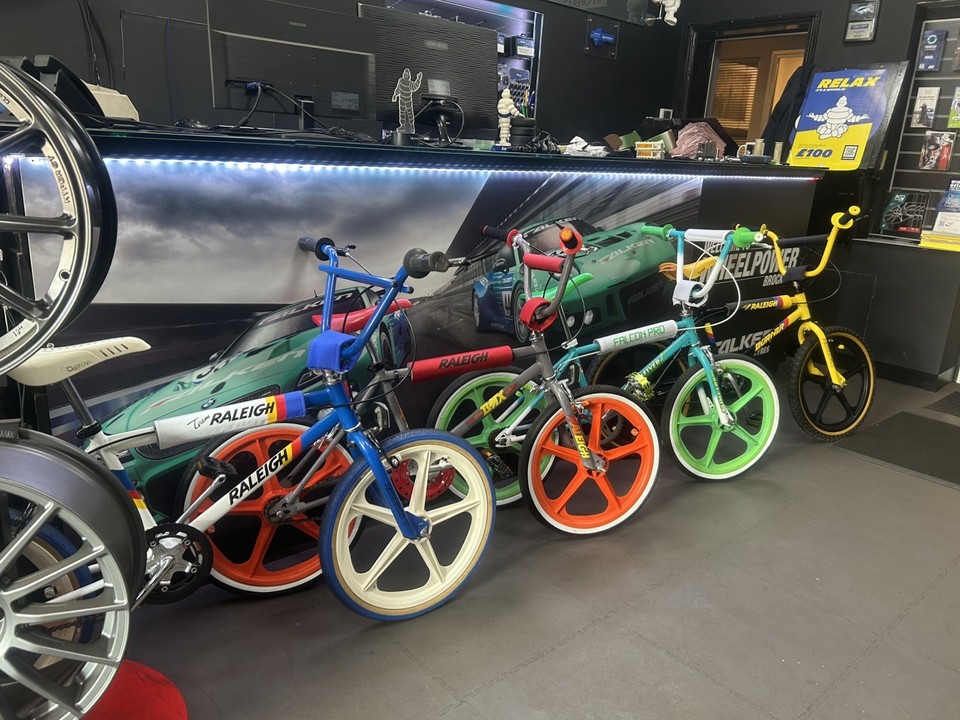 Old Skool Redline 500a 80s BMX Bike Rare Old School Vintage | eBay UK