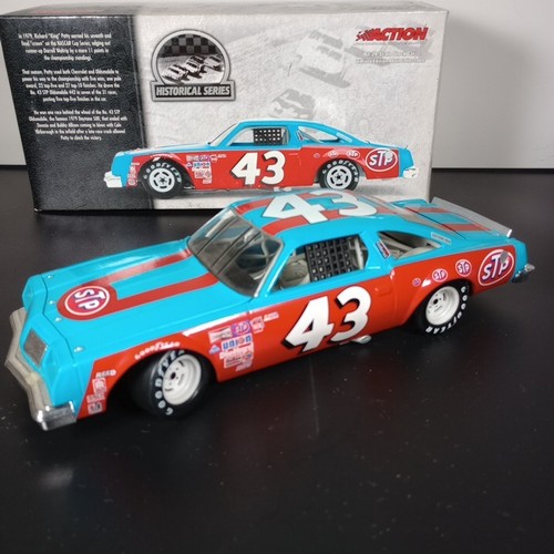 NASCAR Richard Petty #43 STP 1979 Winston Cup Champion 1:24 Action | eBay