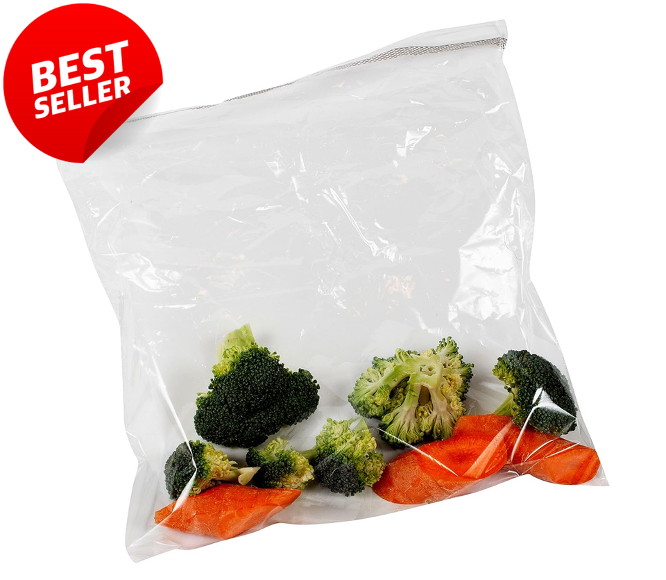 Microwave Steam Bag Reusable Food Steaming Cooking Storage Kitchen Tool ...