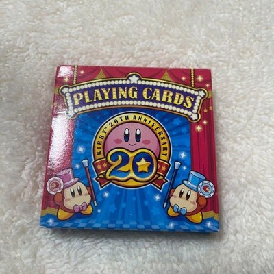 Club Nintendo Kirby Playing Cards 20th Anniversary Novelty Limited to ...