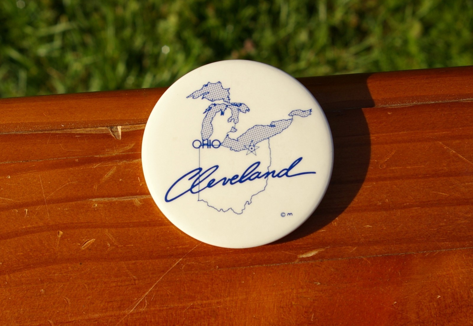 Cleveland Ohio 2 1/2" Lapel Pin Pinback Button | eBay
