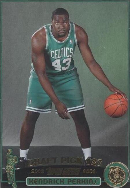 2003-04 Topps - Draft Pick Kendrick Perkins #247 Collection (RC) for ...