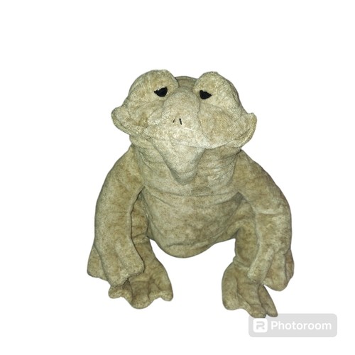 Cuddly Quarry Critters 10" Brown Plush Frog Stuffed Animal | eBay