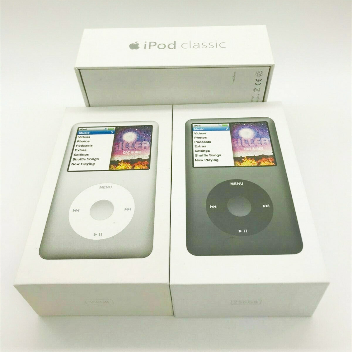 Apple iPod Classic 7. Generation 7G Gold Rot 160GB MP3 Player Neuste ...