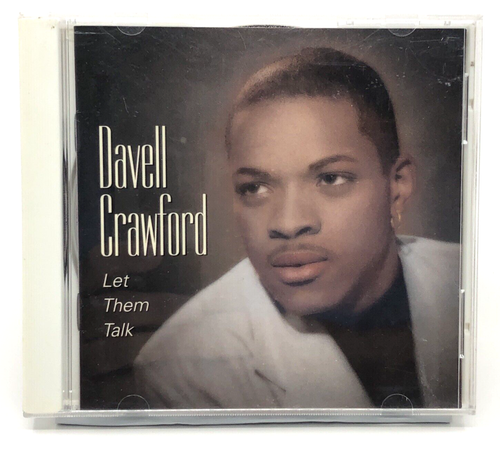 Let Them Talk by Davell Crawford (CD, Promo, 1995, Rounder Records) 11661213920 | eBay