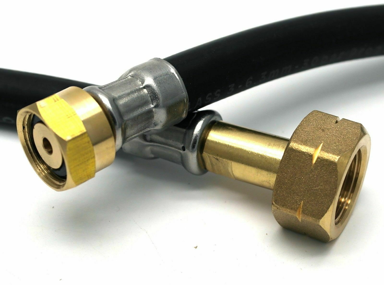 Butane 750mm Pigtail Hose Pipe LPG Calor Gas Changeover Caravan ...