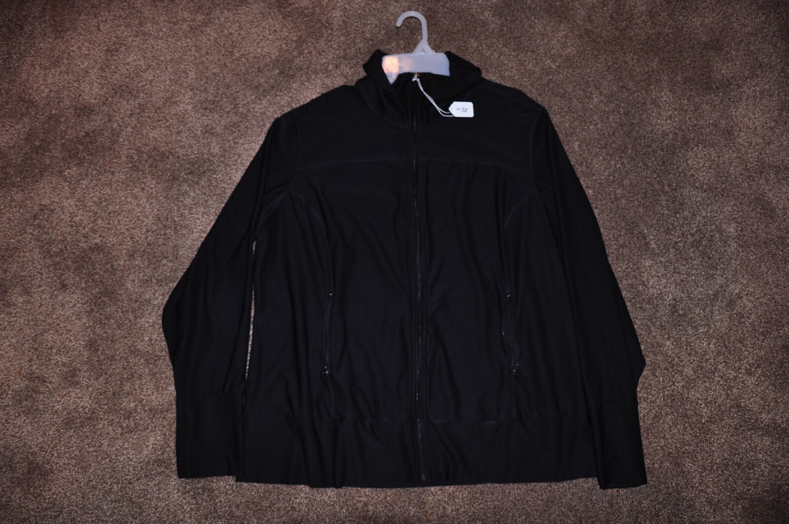 Mens XERSION Front Zippered Lightweight Jacket - Size [See Measurement ...