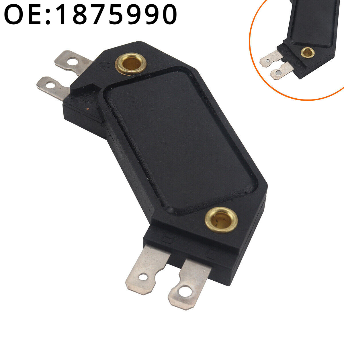 For GM Chevy 1974-1988 Replacement Ignition Control Module 4 Pin HEI ...