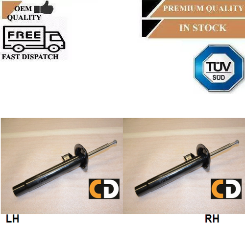 FRONT SHOCK ABSORBERS FOR BMW E46 COMPACT GS3181FR | eBay UK