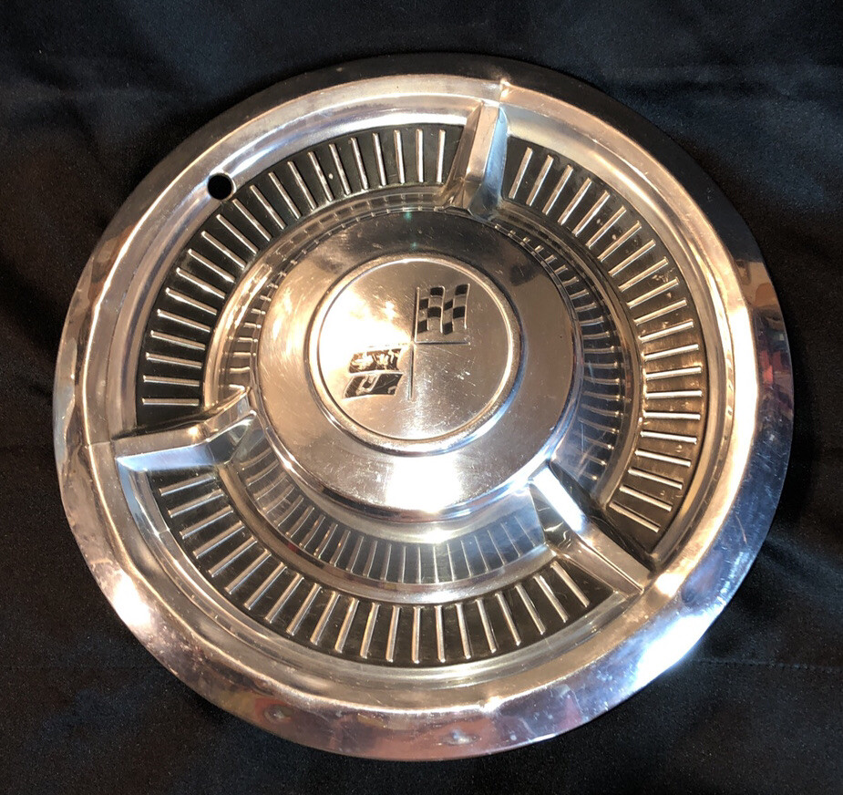 VINTAGE 1950’s CHEVY IMPALA/CORVETTE 14” HUB CAP 58, 59, | eBay