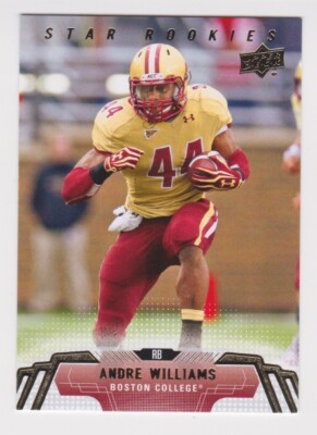 2014 UD Upper Deck RC Star Rookie #72 Andre Williams Boston College ...