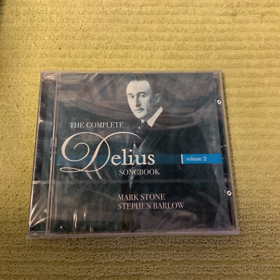 THE COMPLETE DELIUS SONGBOOK, VOL. 2 NEW CD | eBay Australia