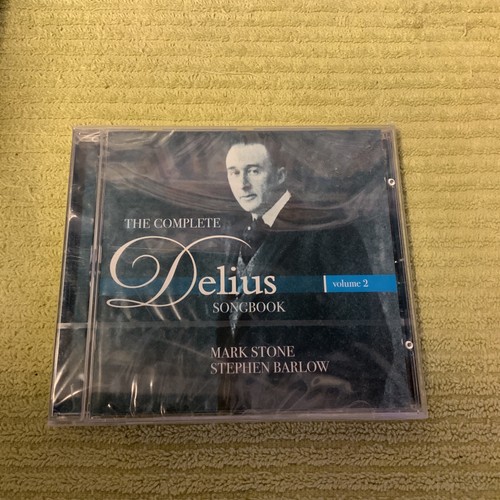 THE COMPLETE DELIUS SONGBOOK, VOL. 2 NEW CD | eBay