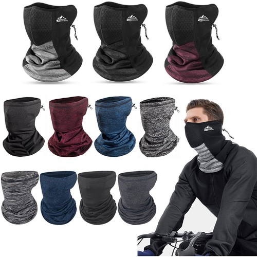 Warmer Outdoor Running Face Mask Bike Headbands Bicycle Bandana Cycling ...