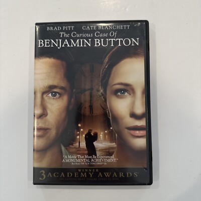 The Curious Case of Benjamin Button (Single-Disc Edition) | eBay
