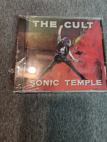The Cult ‎– Sonic Temple CD sealed new | eBay