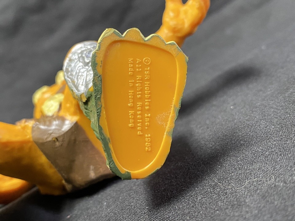 Vintage 1982 Advanced Dungeons & Dragons ODIUS OGRE Figure by LJN & TSR ...