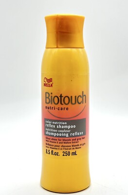 Wella Biotouch Nutri-Care Color Nutrition Reflex Shampoo 8.5 oz | eBay