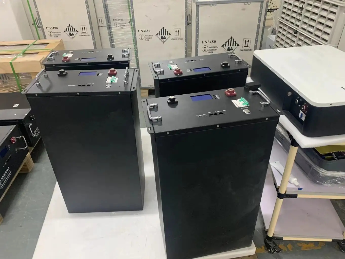 Server Rack LiFePO4 Lithium Battery 48V 100Ah 5KWH 200Ah 10KWH Solar ...