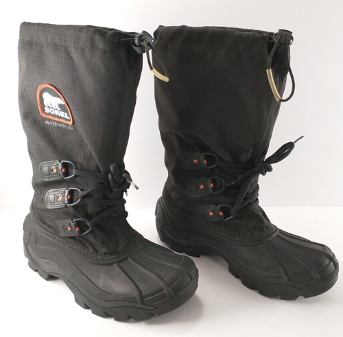 Sorel BLIZZARD XT Waterproof Insulated Liner Winter SNOW BOOTS Mens ...