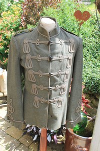 Uniform-Husaren Reg.6-Mannschaft-Feldgrau-Kammerstück!! RAR !! | eBay
