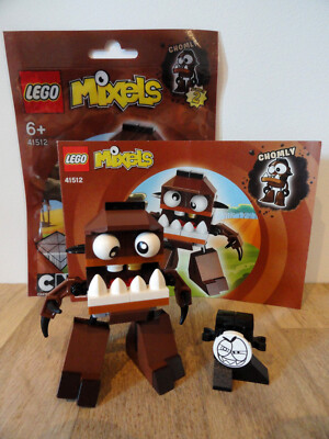 LEGO MIXELS 41512 Chomly COMPLET | eBay