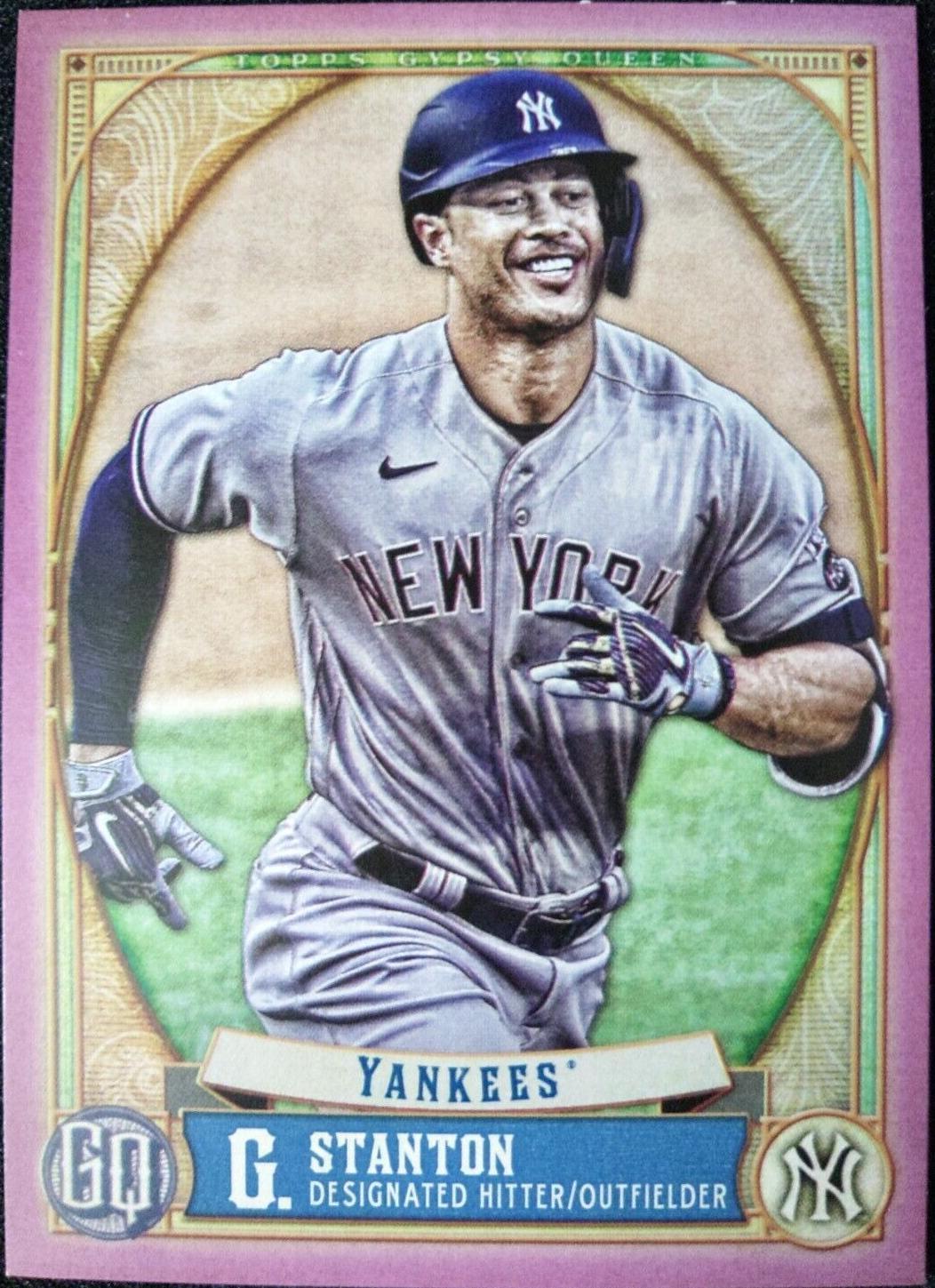 2021 Topps Gypsy Queen - Giancarlo Stanton #295 Mauve /75 for sale ...