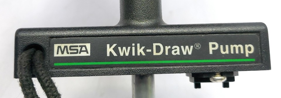 MSA Kwik Draw 488543 Deluxe Gas Detector Sampling Pump | eBay UK