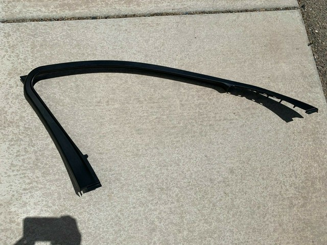 BMW 09-15" 750i Series | Front Left Drivers Side Window Trim | OEM ...