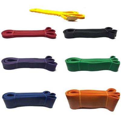 Exercise Strength Resistance Band Loop Band Weight Training Fitness Gym ...