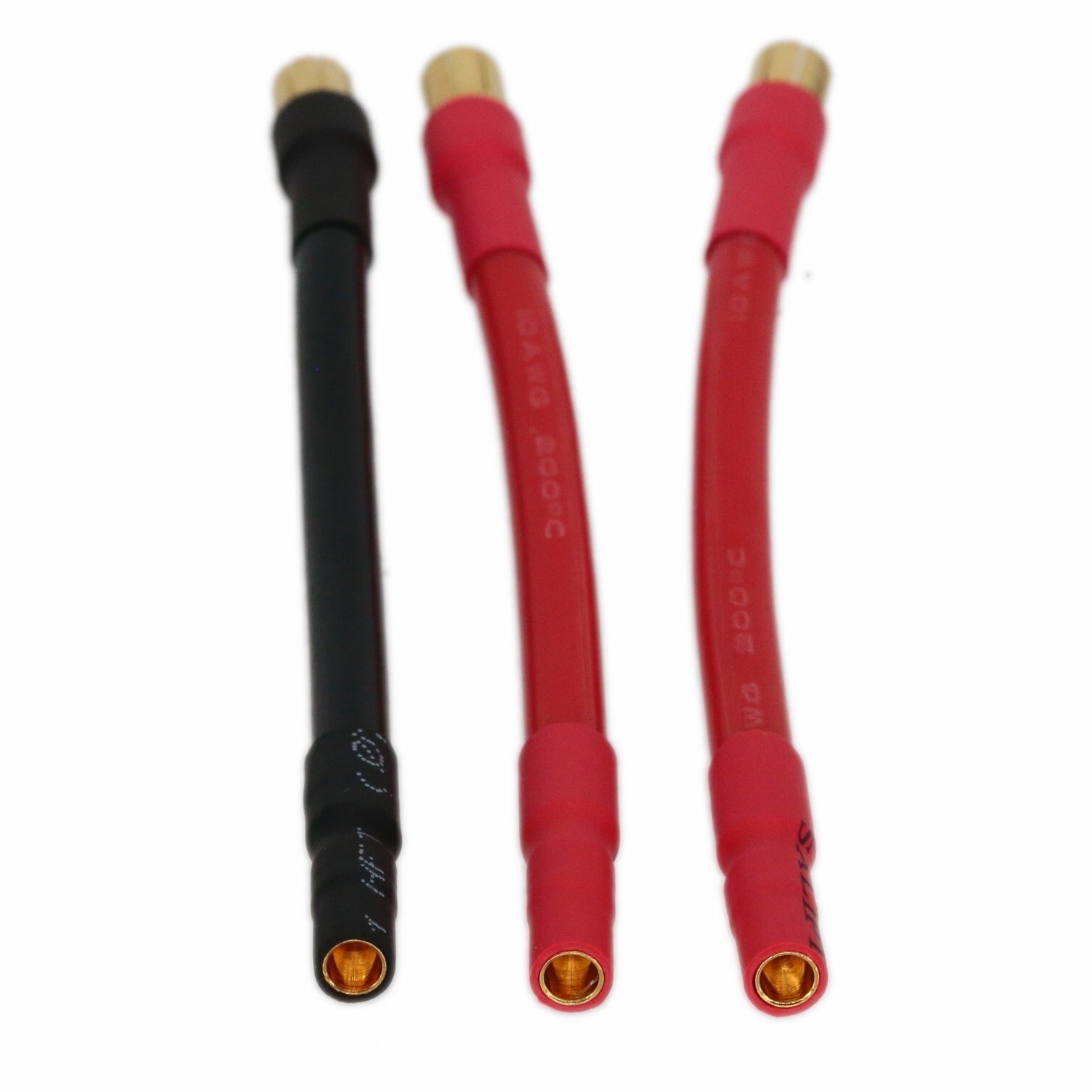 RC Brushless Motor ESC 10awg 4" Silicone Wire 3.5mm Female to 6.5mm ...