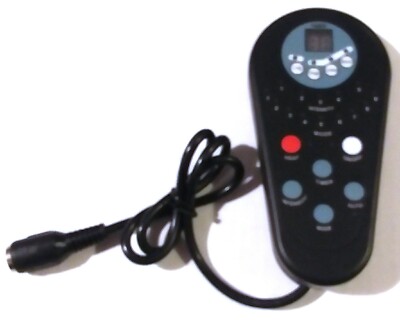 RARE HEATED MASSAGE CHAIR REMOTE CONTROL ONLY | eBay