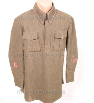 RKKA WW2 1930s NKVD Commissar Tunic Field TYPE Senior Officer RED ARMY ...