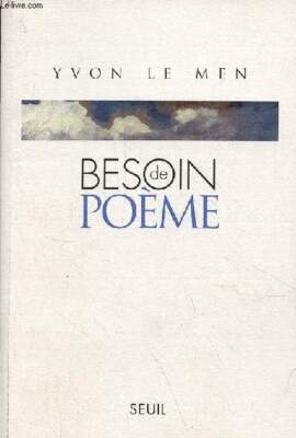 Besoin de poème - Lettre à mon père. - Le Men Yvon - 2006 | eBay