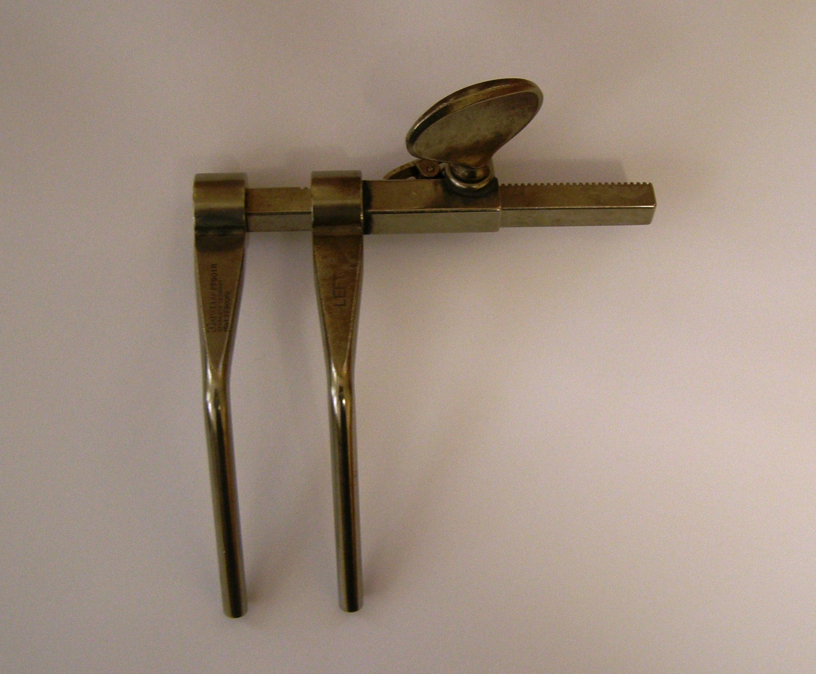 Aesculap FF901R Stainless Caspar Vertebral Body Distractor Surgical ...