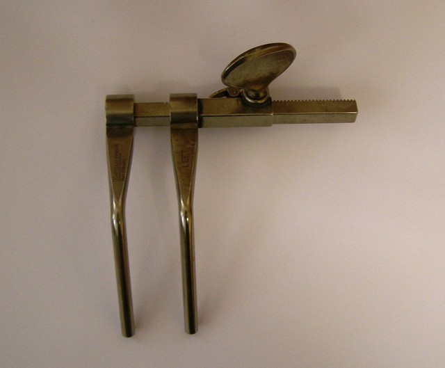 Aesculap FF901R Stainless Caspar Vertebral Body Distractor Surgical ...