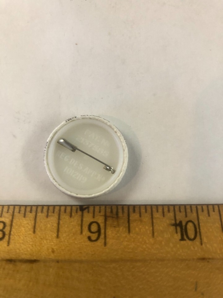 DEPARTMENT OF MAGICAL LAW ENFORCEMENT PIN BACK BUTTON (DMLE) | eBay